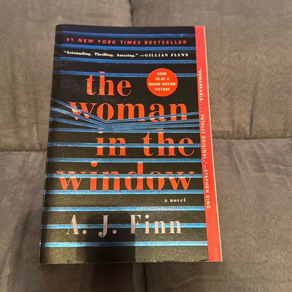 Other | The Woman In The Window Book | Poshmark